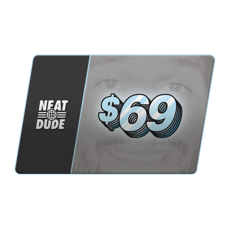 Neat Dude Gift Card – neat dude