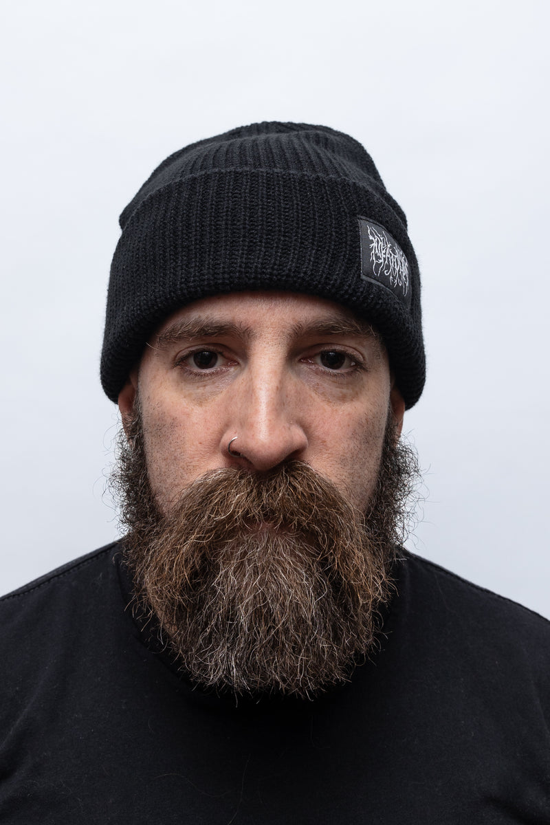 Metal Beanie - Black – neat dude