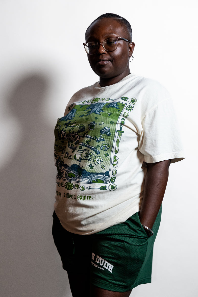 Loot Drop Tee - Bone – neat dude