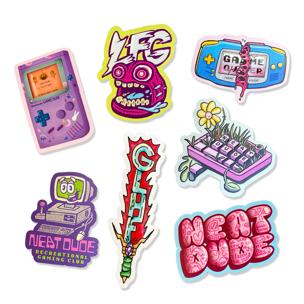 Stickers – neat dude