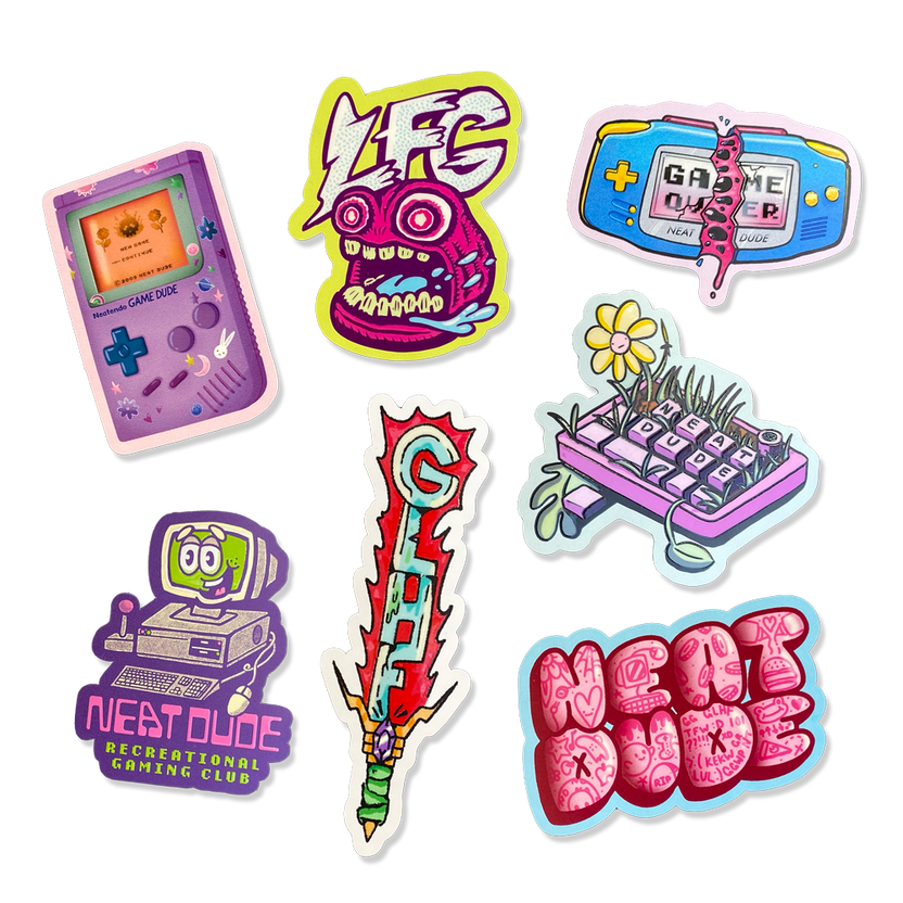 Stickers – neat dude